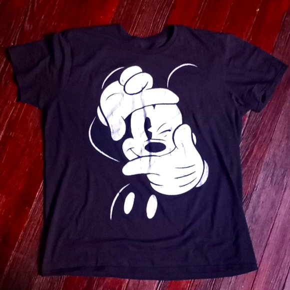 Disney | Shirts | Disneys Classic Mickey Mouse Ss Tee Sz Xl | Poshmark